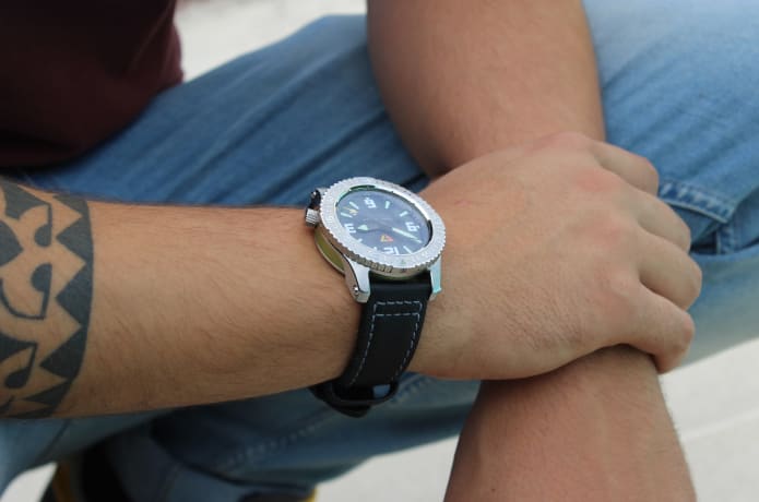Trident - Italian Watch Made for Adventure | Indiegogo