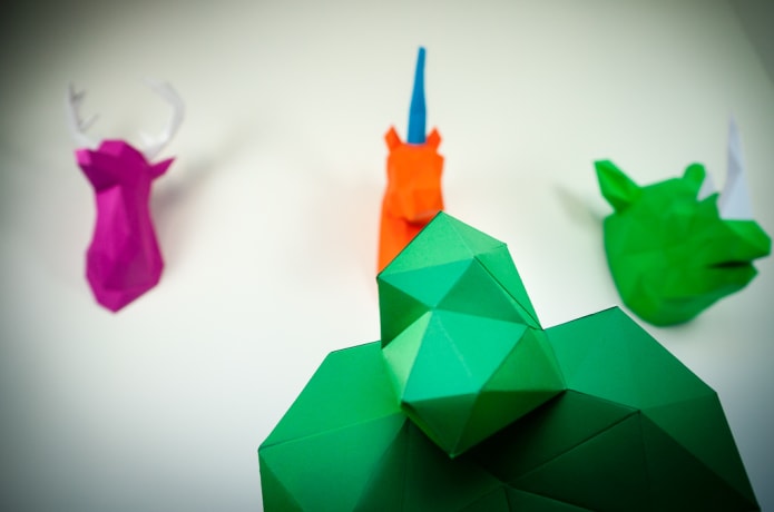 PAPERTROPHY: Unique Papercraft Art for your home | Indiegogo