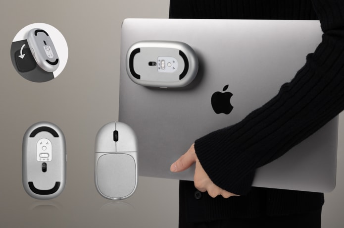 Magnito: The World's 1st Magnetic Attachable Mouse | Indiegogo