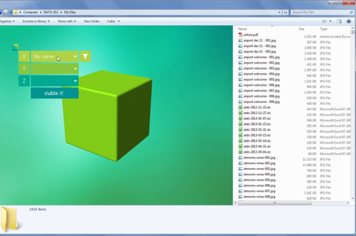 3D File Manager for Windows | Indiegogo