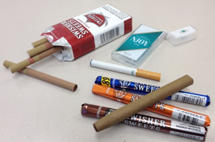 Are e-cigarettes, cigarillos, and other cigarette substitutes as ...
