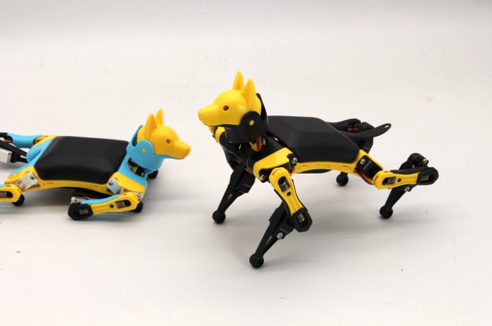 This Tiny Robot Dog Has Raised Over $1 Million in Crowdfunding