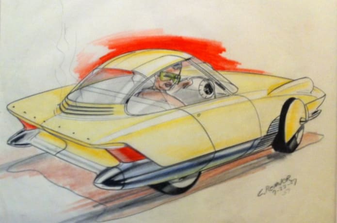 American Dreaming: Mid-Century Car Design on Film | Indiegogo