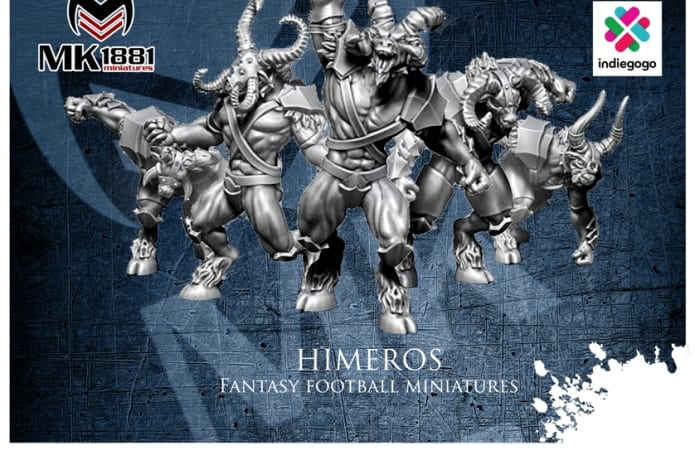 MK1881 - Himeros - Fantasy Football Chaos Team | Indiegogo