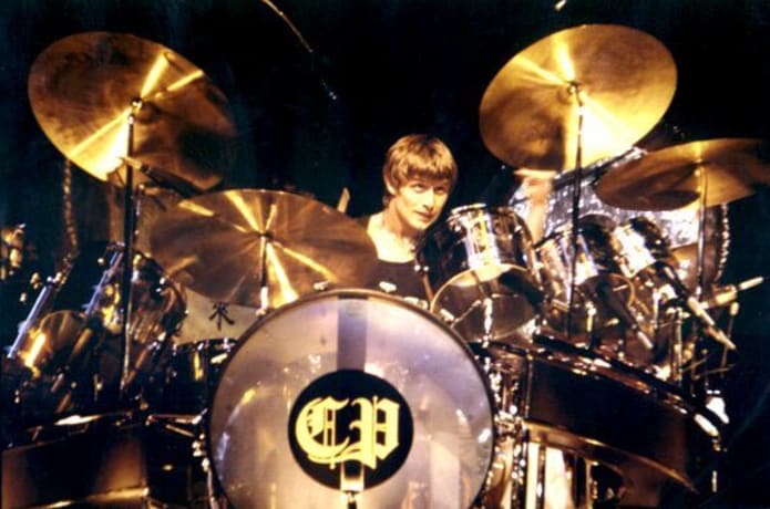 Help Put Carl Palmer's Stainless Kit into a Museum | Indiegogo