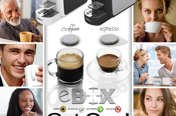eBOX - espressoBOXplus - coffee | Indiegogo