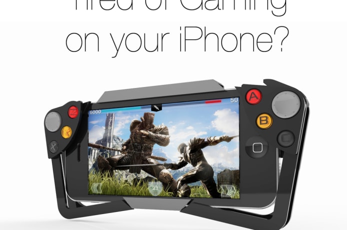 Flipside - The ONLY truly wireless iPhone Game Controller Case | Indiegogo