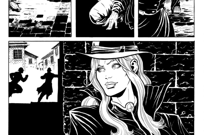 VESTIGE #2 Graphic Novel | Indiegogo