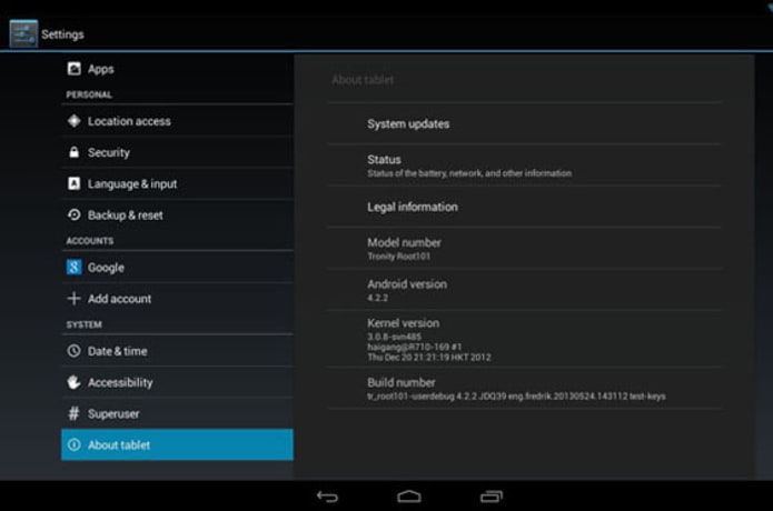 Root 101 - an affordable and open source 10.1 inch Android tablet ...