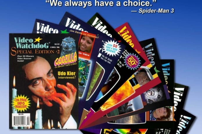 Video Watchdog Digital Archive for iPad, Android & Windows | Indiegogo