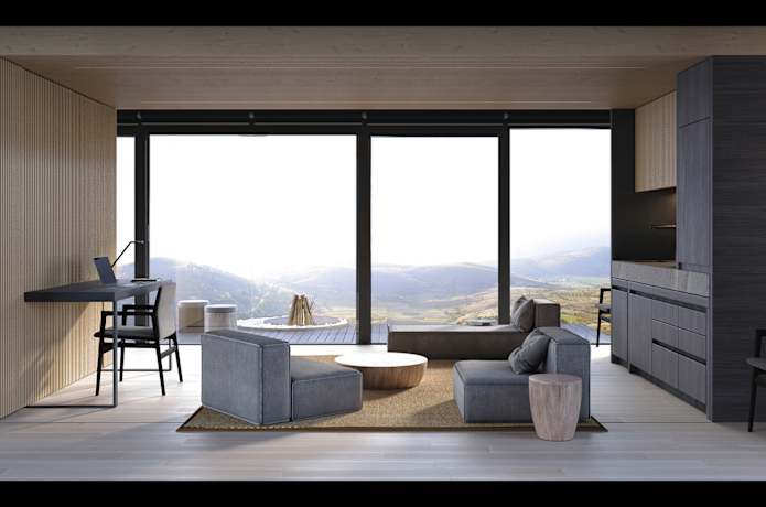 Pod Studio - A Futuristic Glamping Experience! | Indiegogo