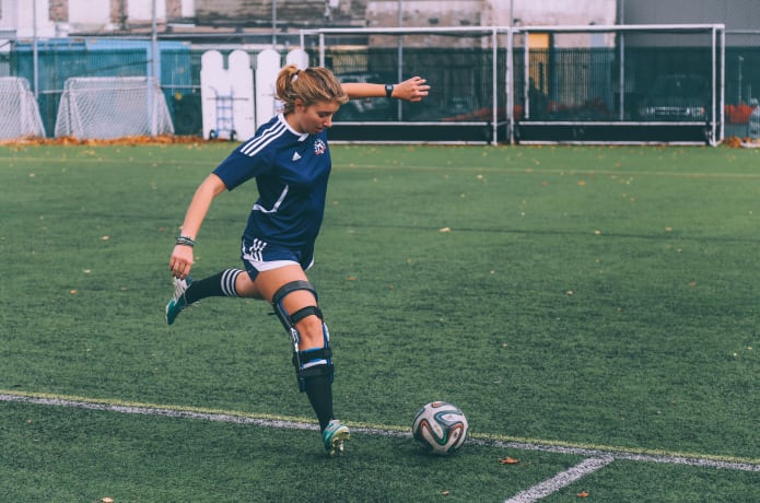 World's First Bionic Knee Brace by Spring Loaded | Indiegogo