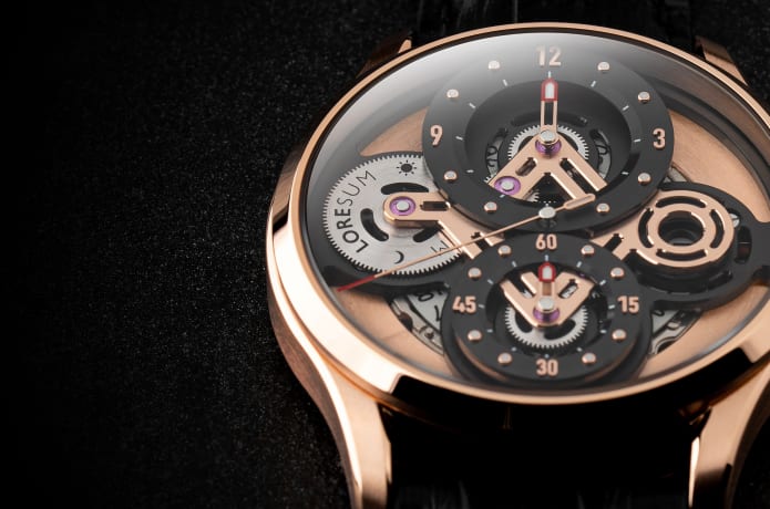 LORESUM LS02 The Mechanical ‘Golden Ratio’ Watch | Indiegogo