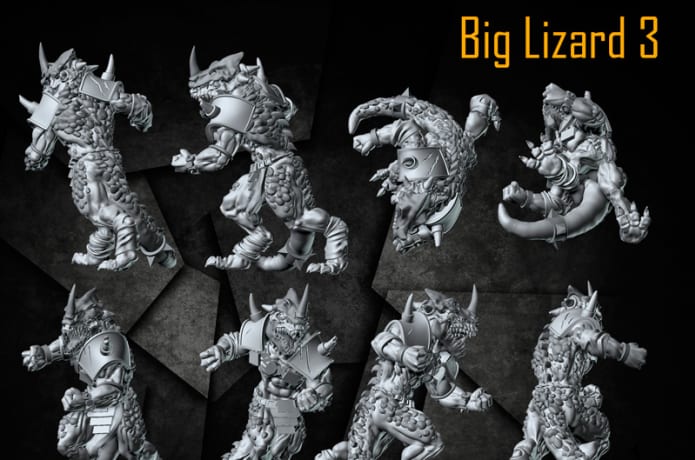 Lizardmen Fantasy Football Team & Forest Elves | Indiegogo