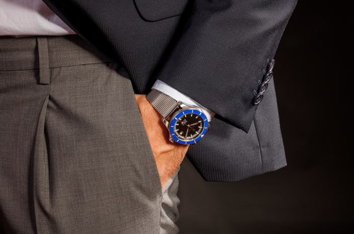 TOLENTINO: The New Generation Of Fine Watches | Indiegogo