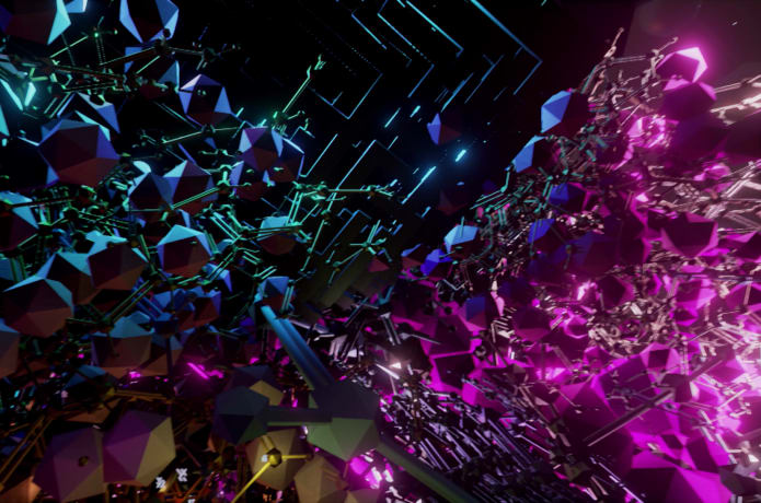 Android's Microdose VR and Samskara at Burning Man | Indiegogo