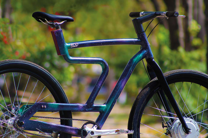 ROD E-Bike: The Coolest Urban E-Bike | Indiegogo