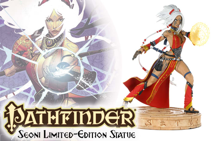 Pathfinder Seoni Collectible Statue | Indiegogo
