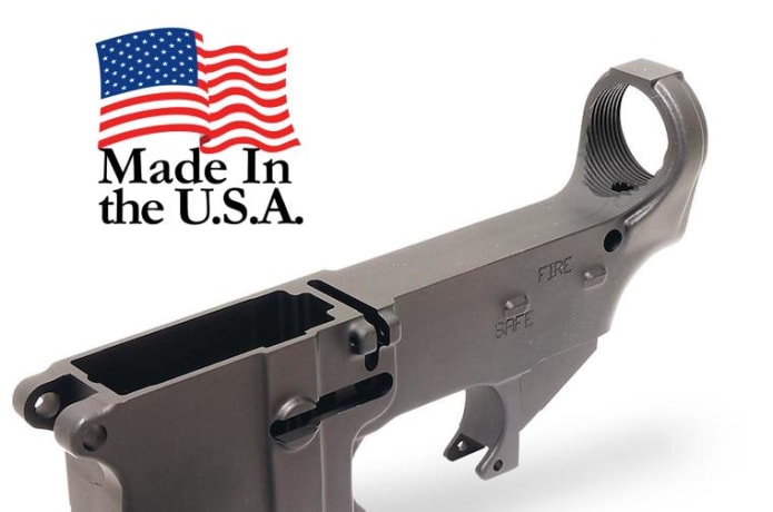 AR15 80 Percent Lower Receiver | Indiegogo