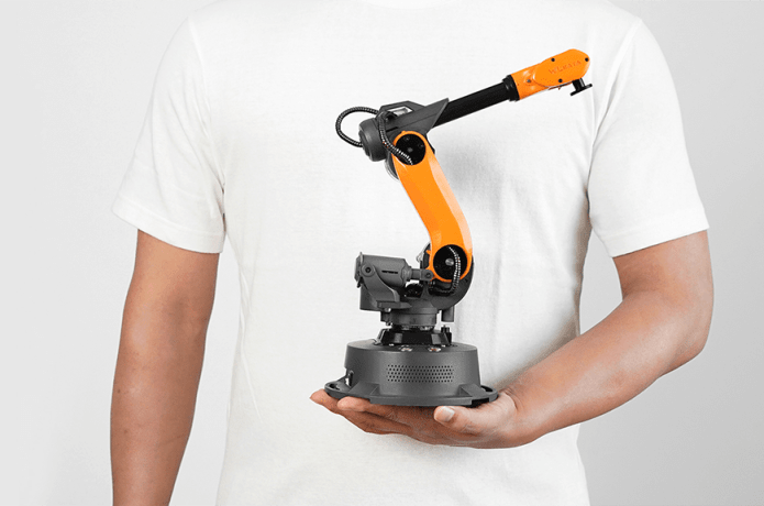 Mirobot, 6-axis Desktop Robot Arm | Indiegogo