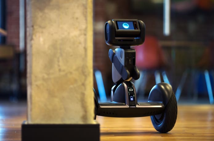 Loomo: Mini Transporter Meets Robot Sidekick | Indiegogo