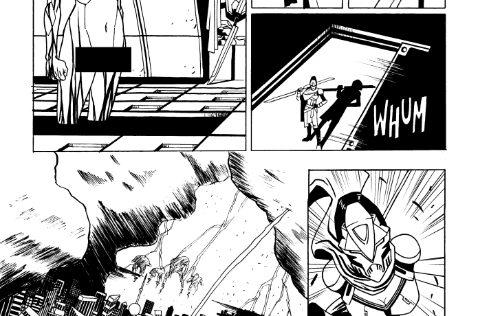 THE GODS FEAR ME: Book One | Indiegogo