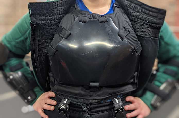 Fencing Chest Protector | Indiegogo