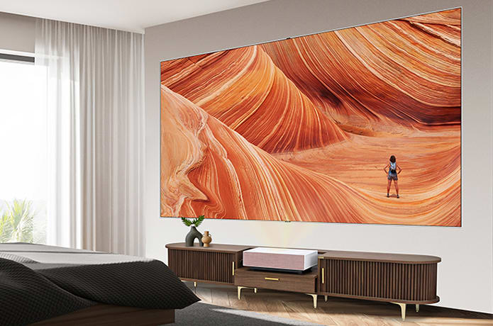 BORDER REEN-X: The Liquid Crystal Projector Screen | Indiegogo