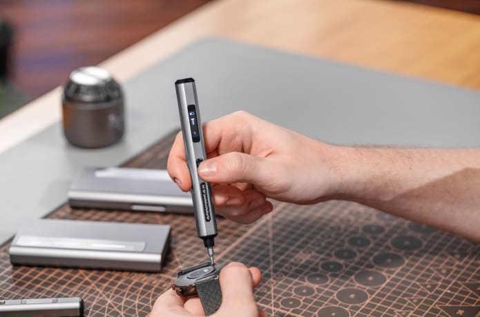 SES PRO -Smart Motion Control Electric Screwdriver | Indiegogo
