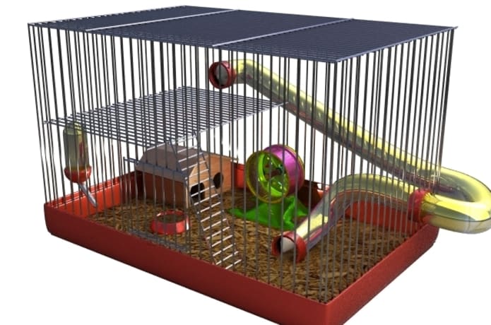 A a hamster-powered wheel with LEDs! | Indiegogo