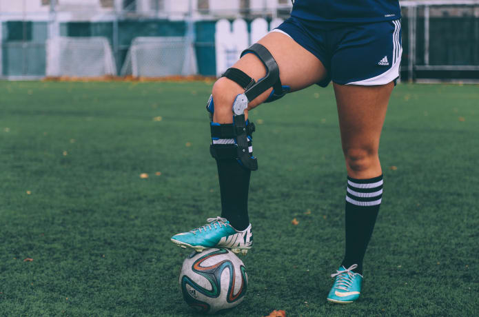 World's First Bionic Knee Brace by Spring Loaded | Indiegogo