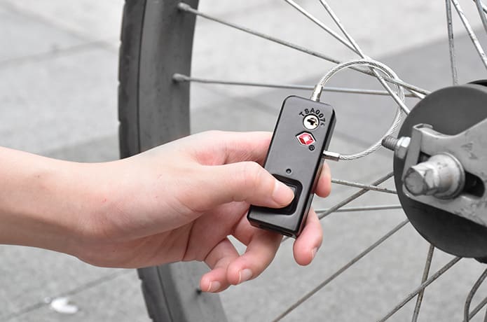 TRAVELOCK2:The Smart TSA Fingerprint Lock | Indiegogo