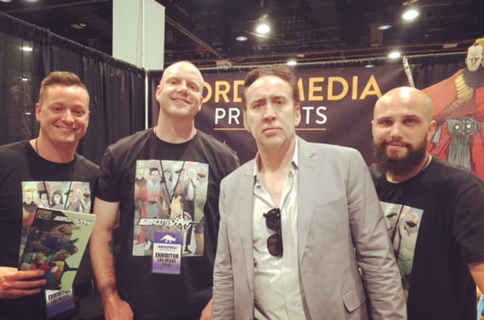 Scrimshaw gets a Graphic Novel & Newsprint Comic | Indiegogo