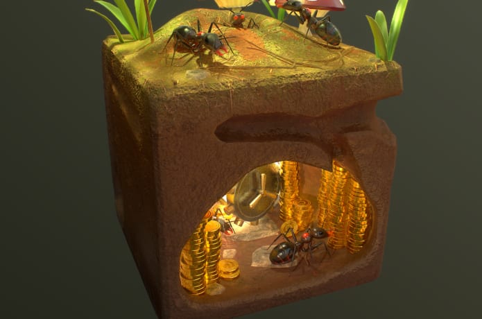 PLANET ANTS - Global Mobile Multiplayer Game | Indiegogo