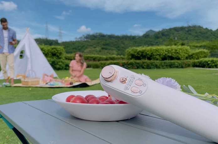 Desiwind l Mini 3-in-1 Vacuum Sealer & Bag Cutter | Indiegogo