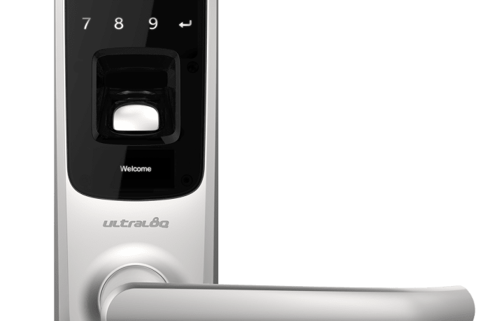 Ultraloq Smart Lock: Simplify Your Safety | Indiegogo