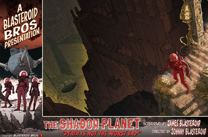 The Shadow Planet | Indiegogo