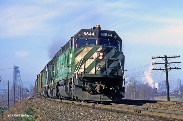 Preserve Burlington Northern EMD F45 Locomotive | Indiegogo