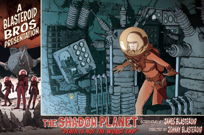 The Shadow Planet | Indiegogo