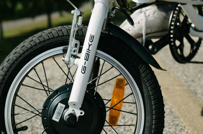 G-bike : The World's First Carry-on E-Bike | Indiegogo