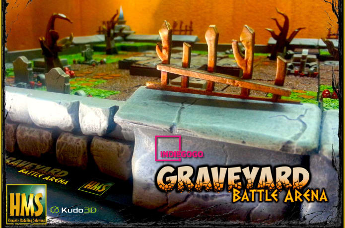 Graveyard Battle Arena | Indiegogo