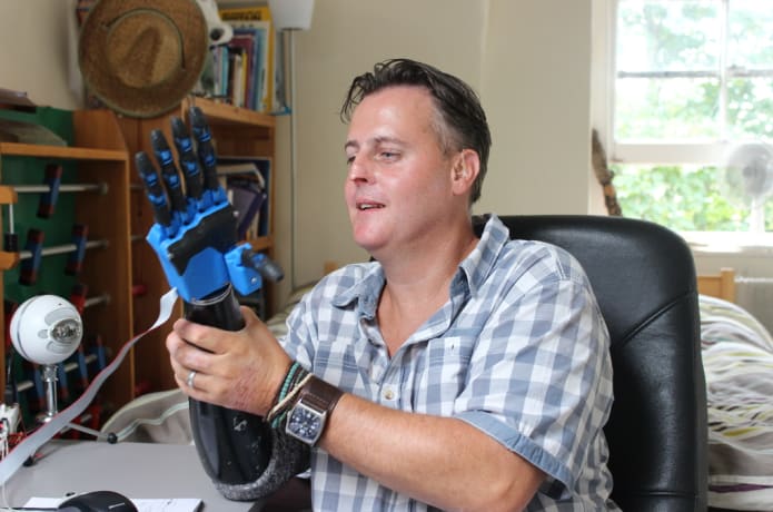 The Open Hand Project: A Low Cost Robotic Hand | Indiegogo