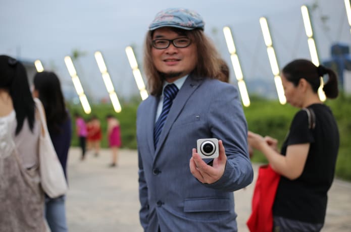 The World's Smallest 360 Camera - Moka360 | Indiegogo