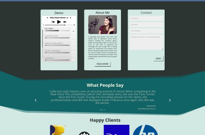 Now Voice This - Meeting EVERY Voice Actor's Needs | Indiegogo