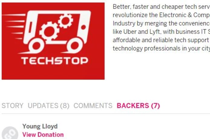 TechStop, On-Demand Tech Services App | Indiegogo