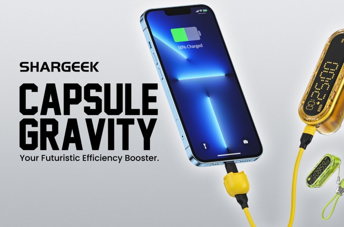Capsule Gravity: Futuristic Efficiency Booster | Indiegogo