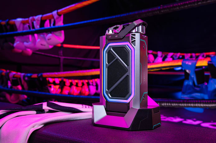 CyberShell Mechanical True Wireless Stereo Speaker | Indiegogo