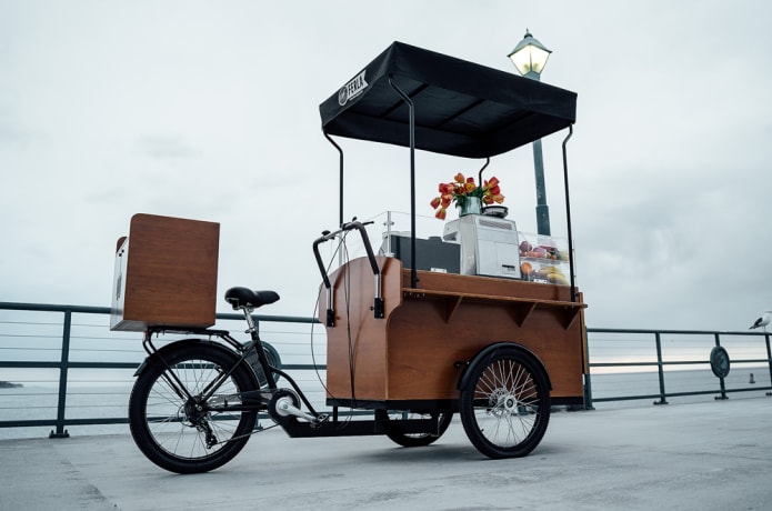 Ferla X Coffee eBike: Most Advanced Cafe On Wheels | Indiegogo