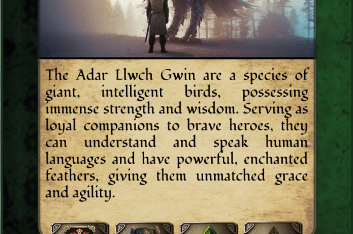 Welsh Legends cards - Cardiau Chwedlau | Indiegogo