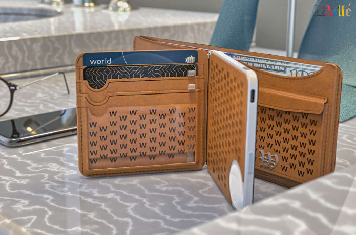 Wallé - World's Smartest Modular Wallet. | Indiegogo